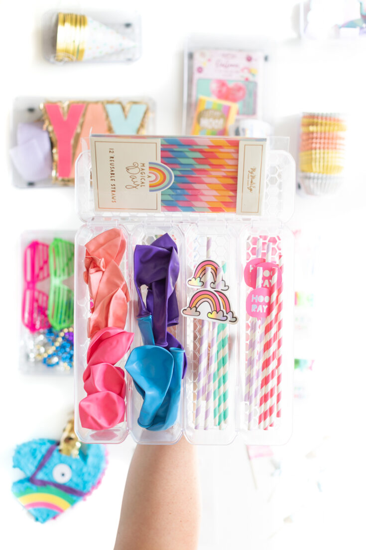 How To Set Up a Celebration Drawer