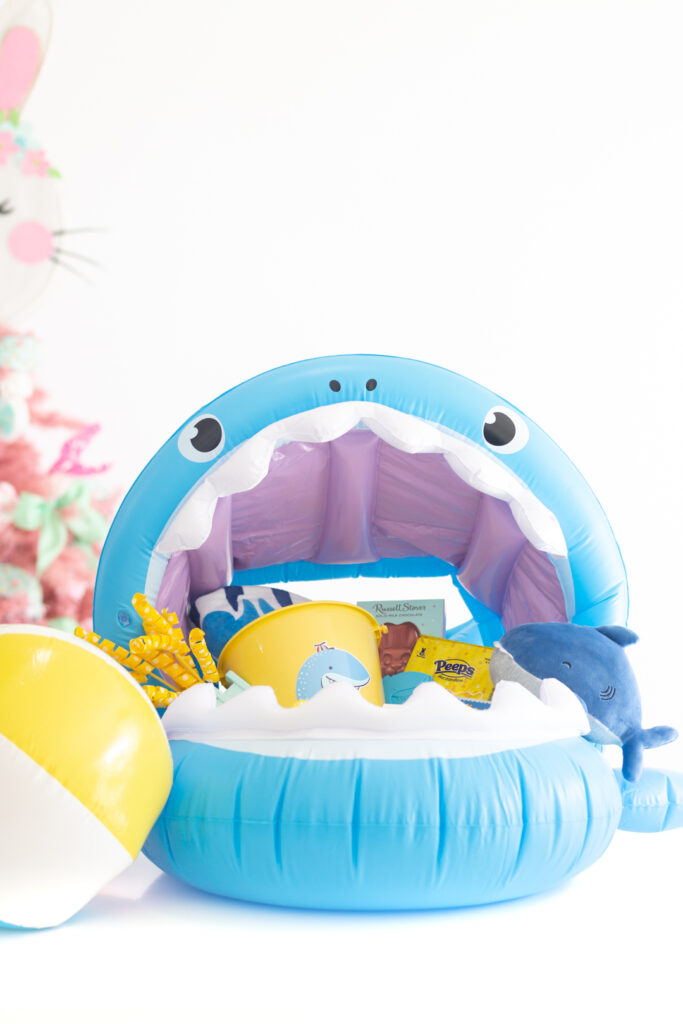 Shark Themed Easter Basket Ideas | Cutefetti