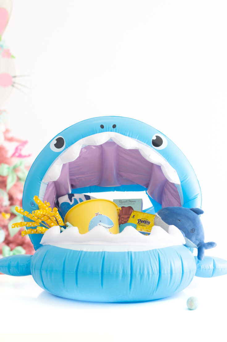 Shark Themed Easter Basket Ideas