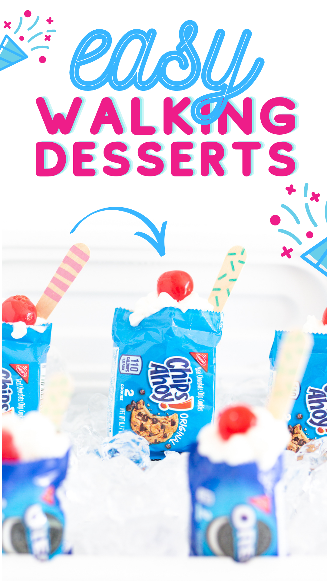Easy Handheld Desserts | Cutefetti