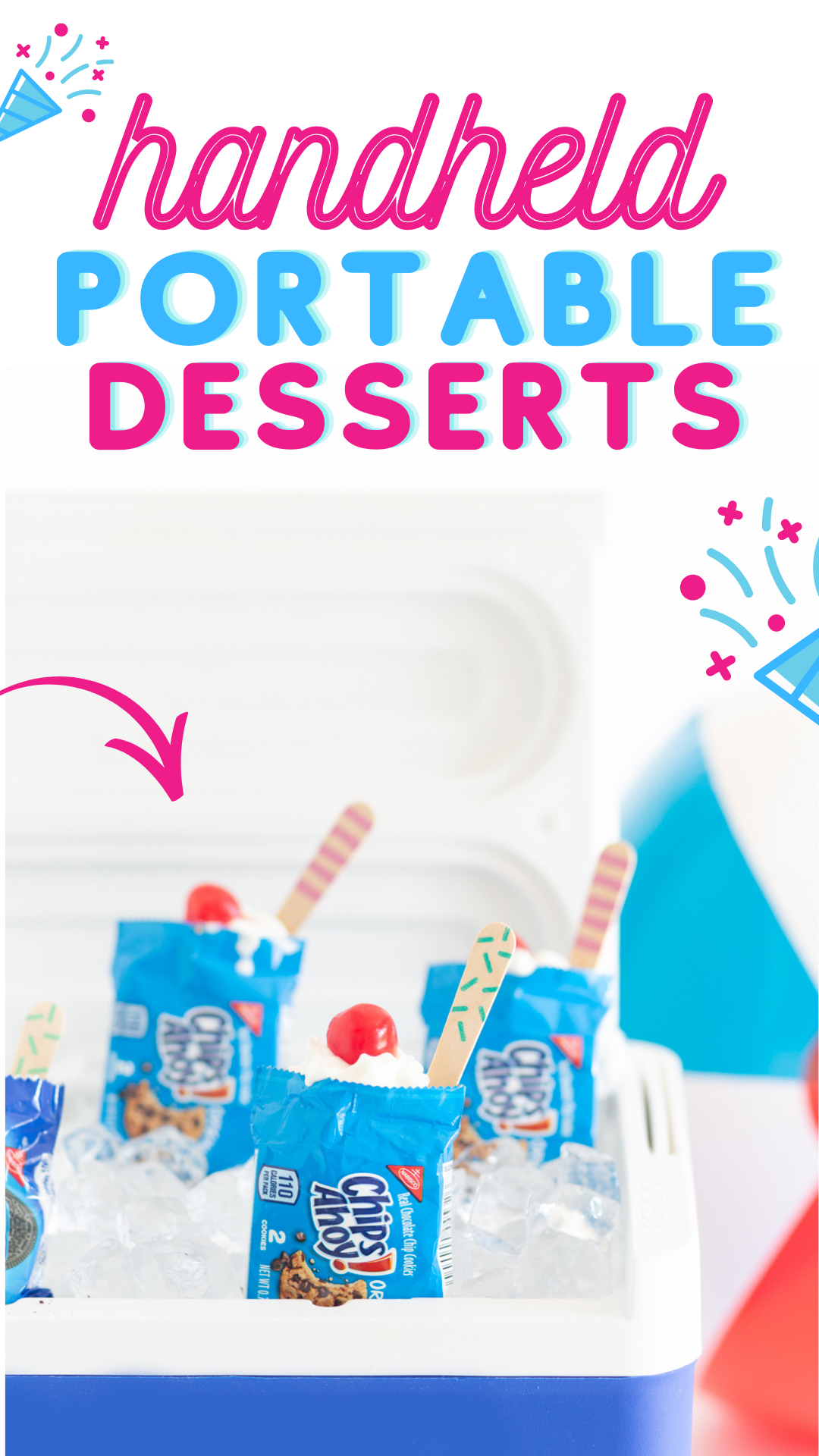 Easy Handheld Desserts | Cutefetti