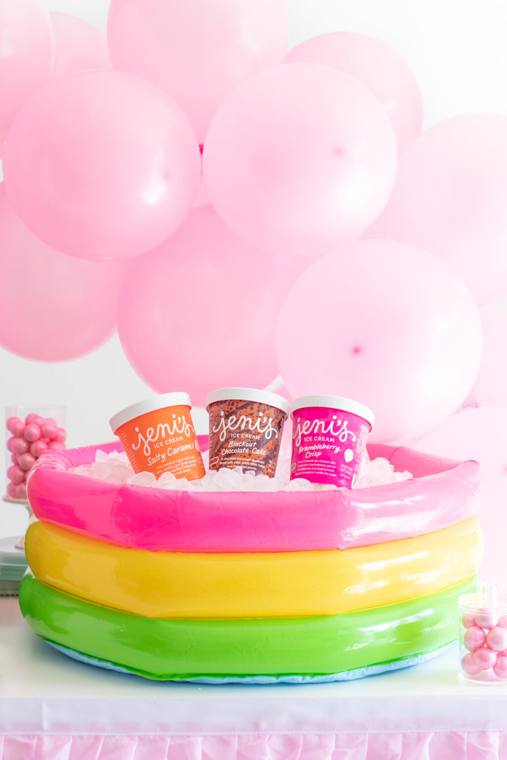 Ice Cream Bar in a Float