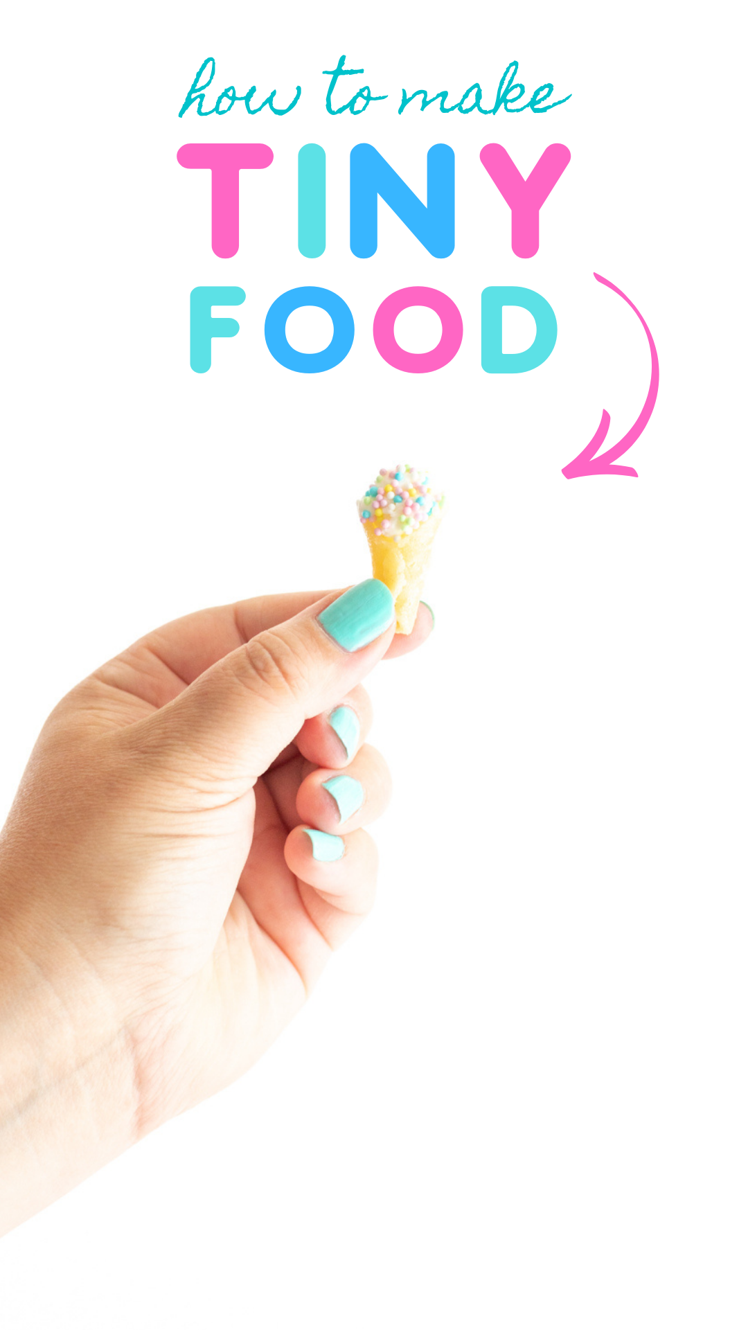 Make The Cutest Tiny Foods | Cutefetti