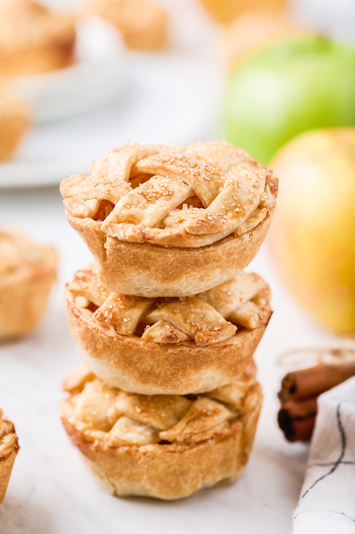 Individual Apple Pies