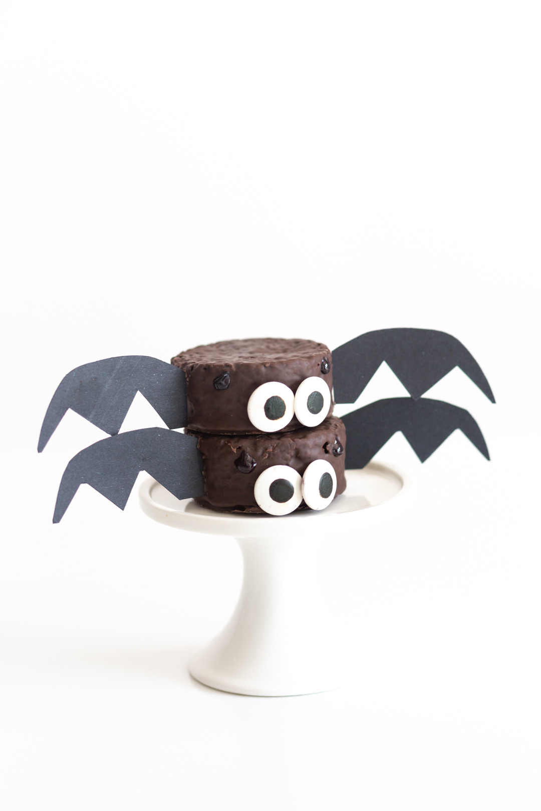 Easy Bat Treats for Halloween