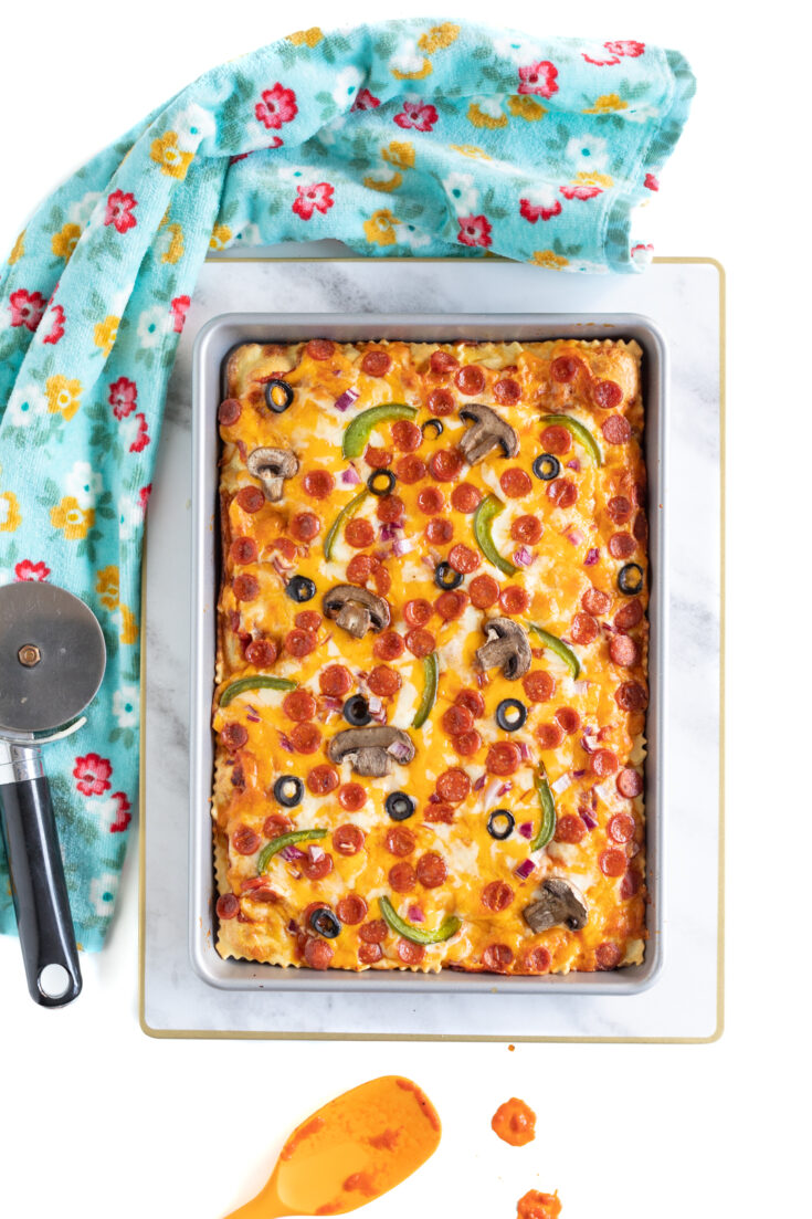 Delish & Easy Ravioli Pizza Recipe