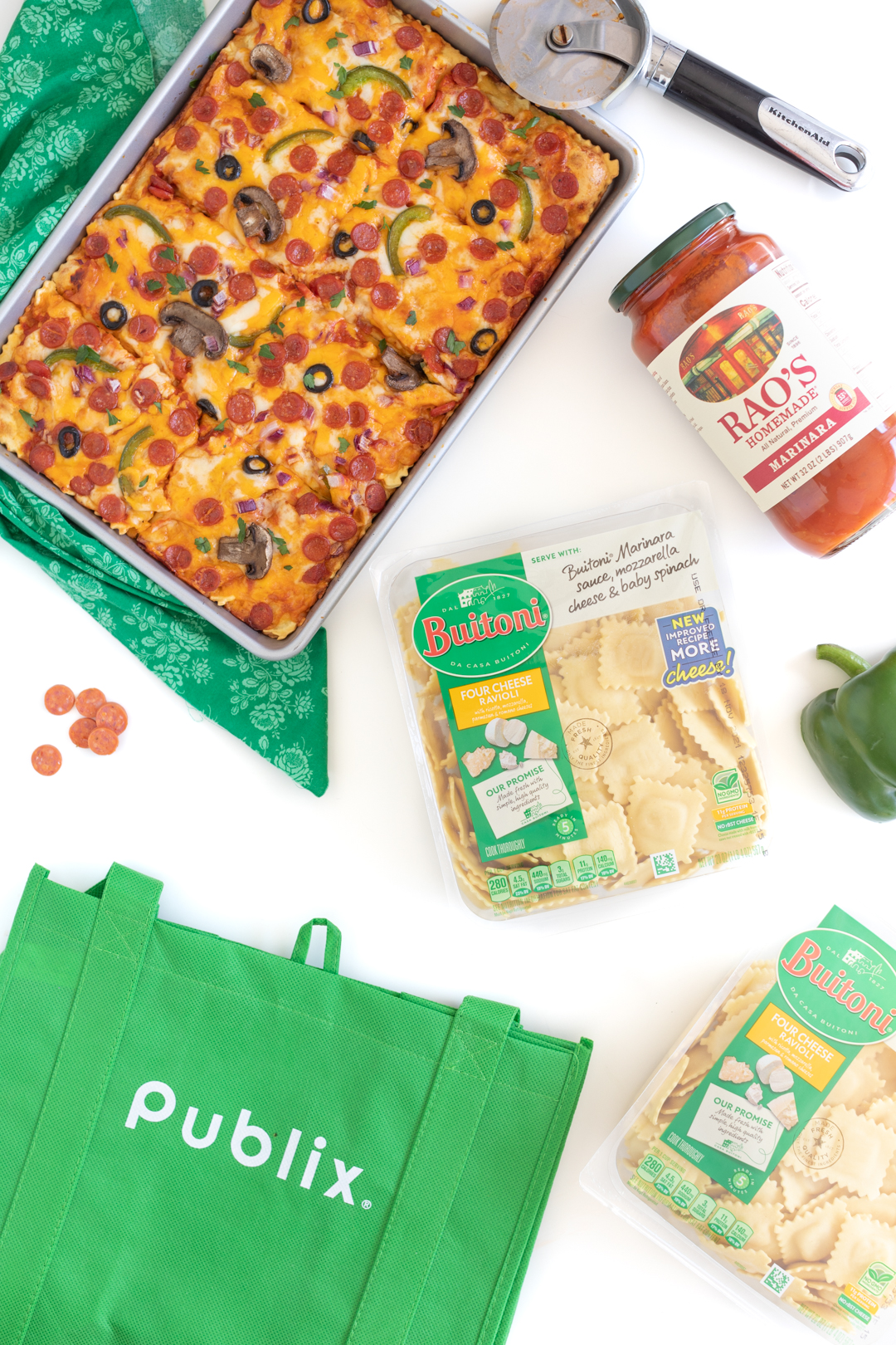 Delish & Easy Ravioli Pizza Recipe