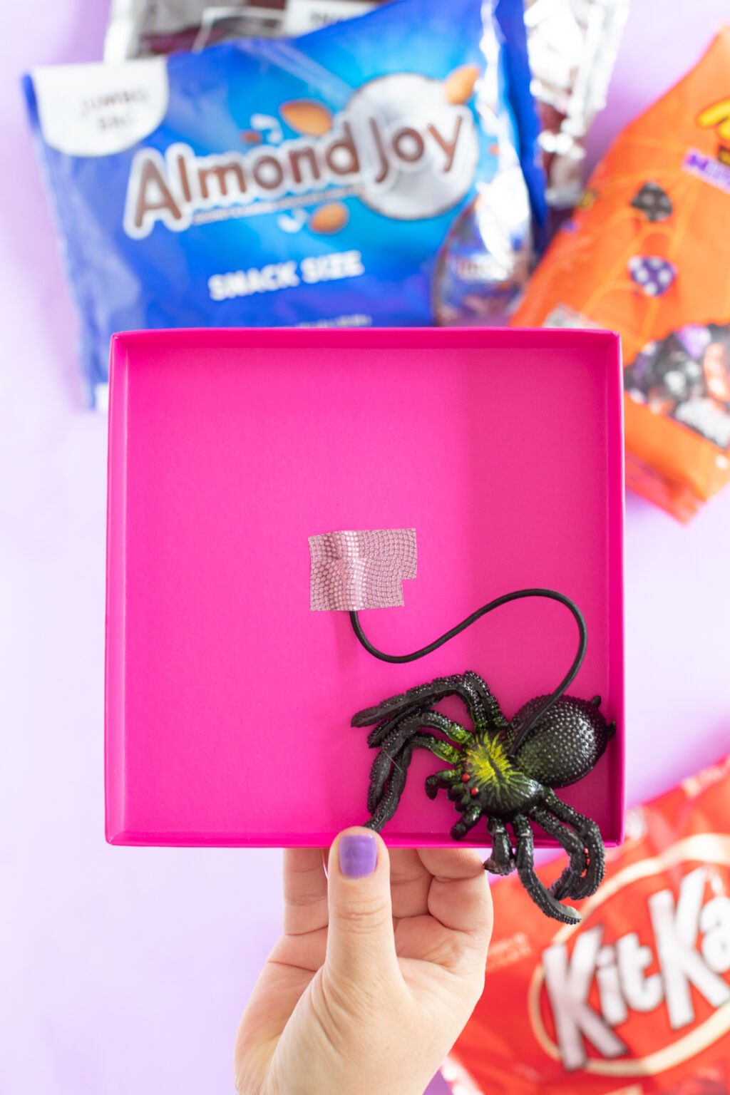 Surprise Everyone with a Spooky Box