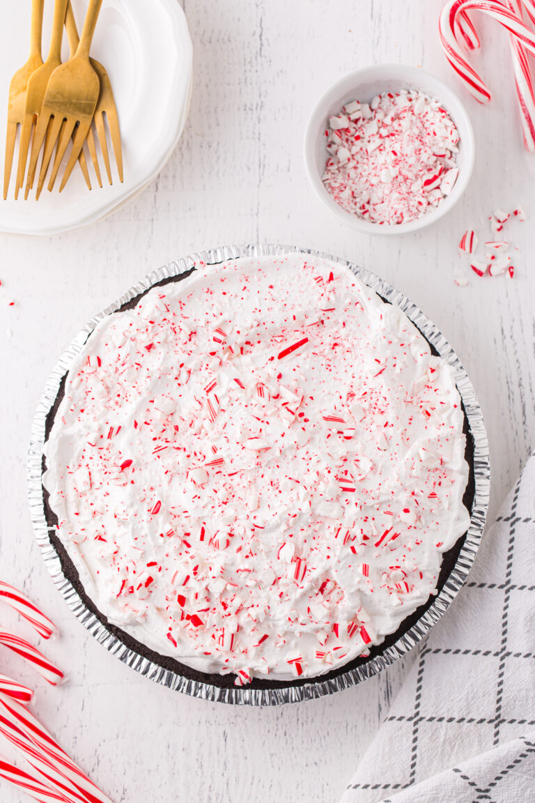 Layered Peppermint Pie Recipe