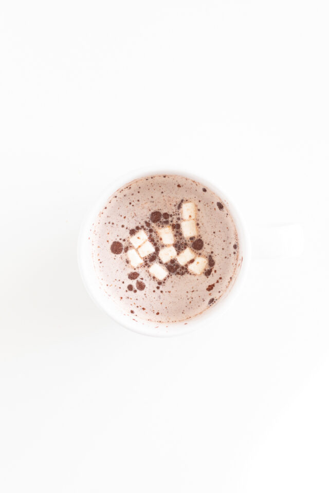 Teddy Bear Hot Cocoa Melts | Cutefetti