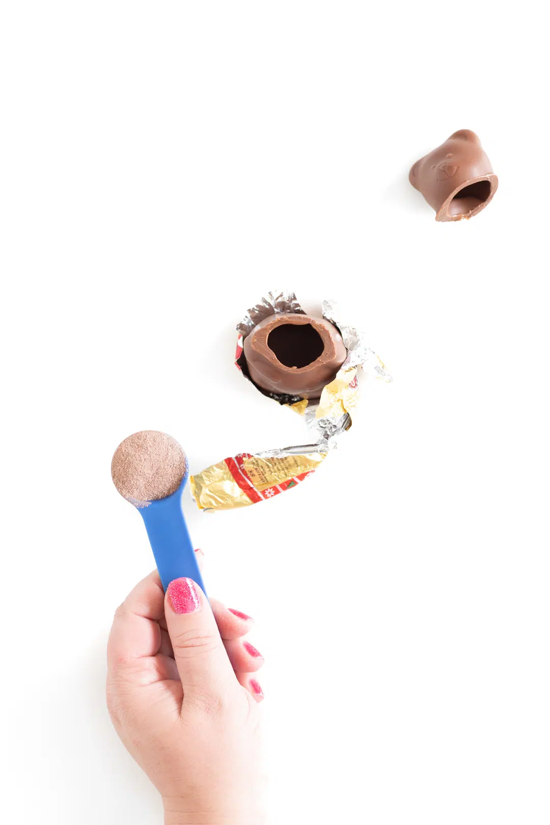 Teddy Bear Hot Cocoa Melts | Cutefetti