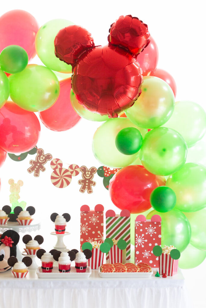Mickey's Very Merry Christmas Party Ideas | Cutefetti