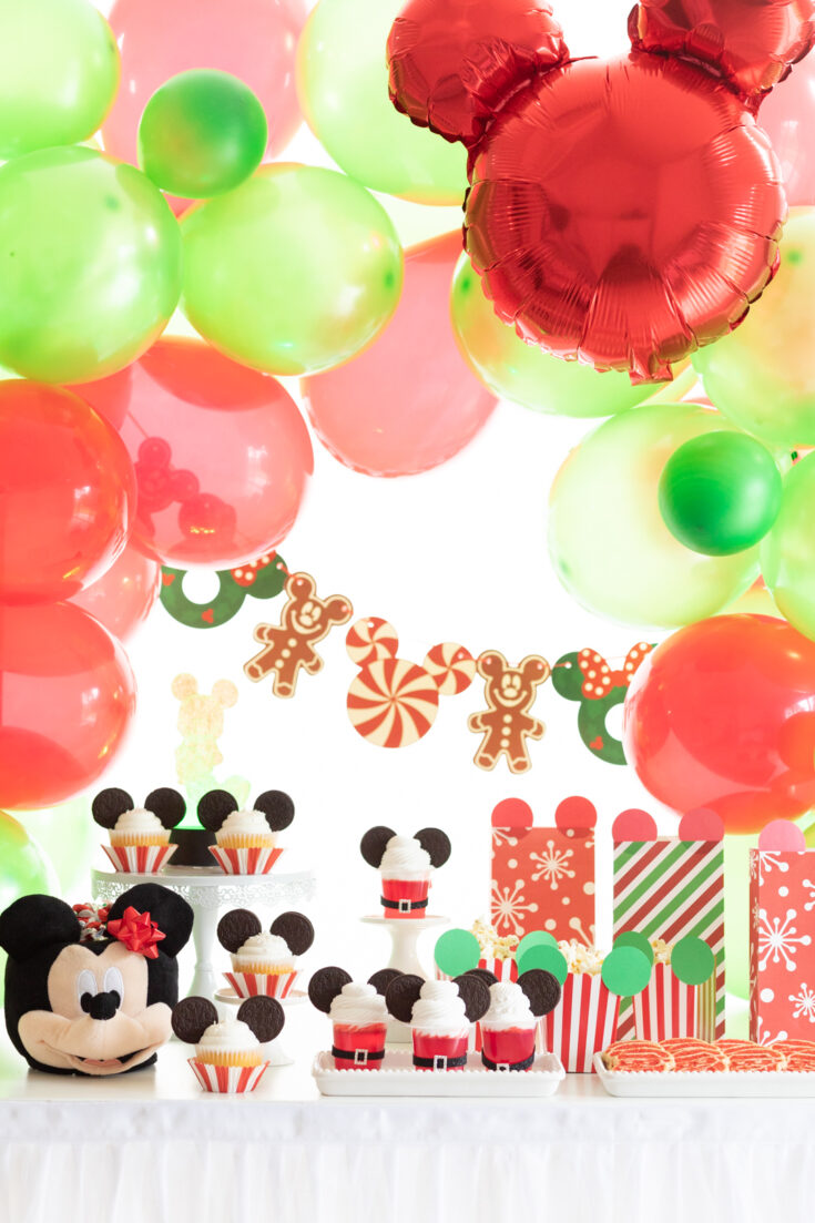 Mickey's Very Merry Christmas Party Ideas | Cutefetti