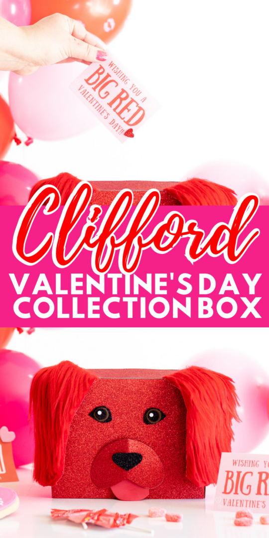 Clifford Valentine's Day Collection Box