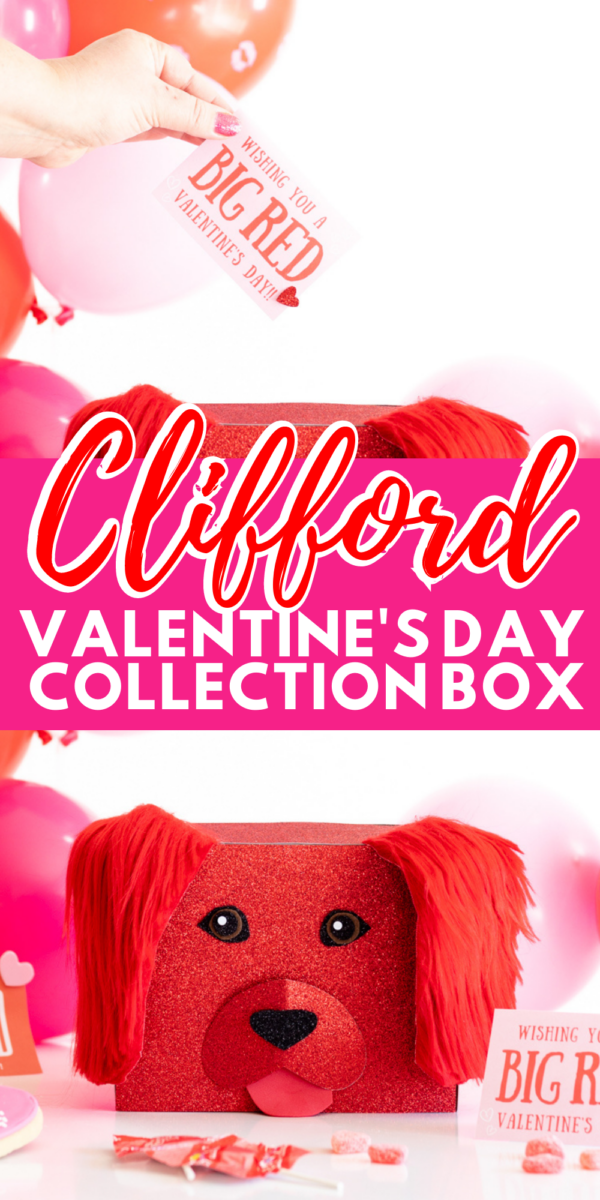 Clifford Valentine's Day Collection Box