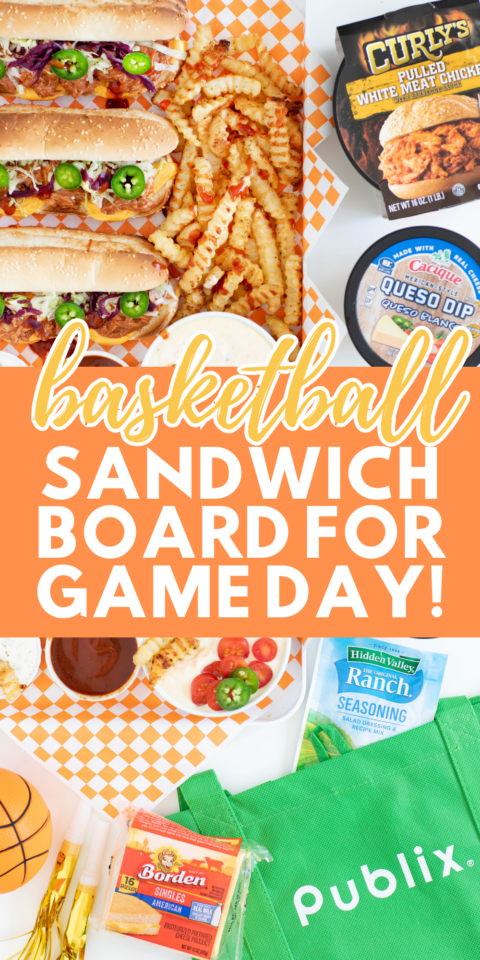 Basketball Sandwich Platter | Cutefetti