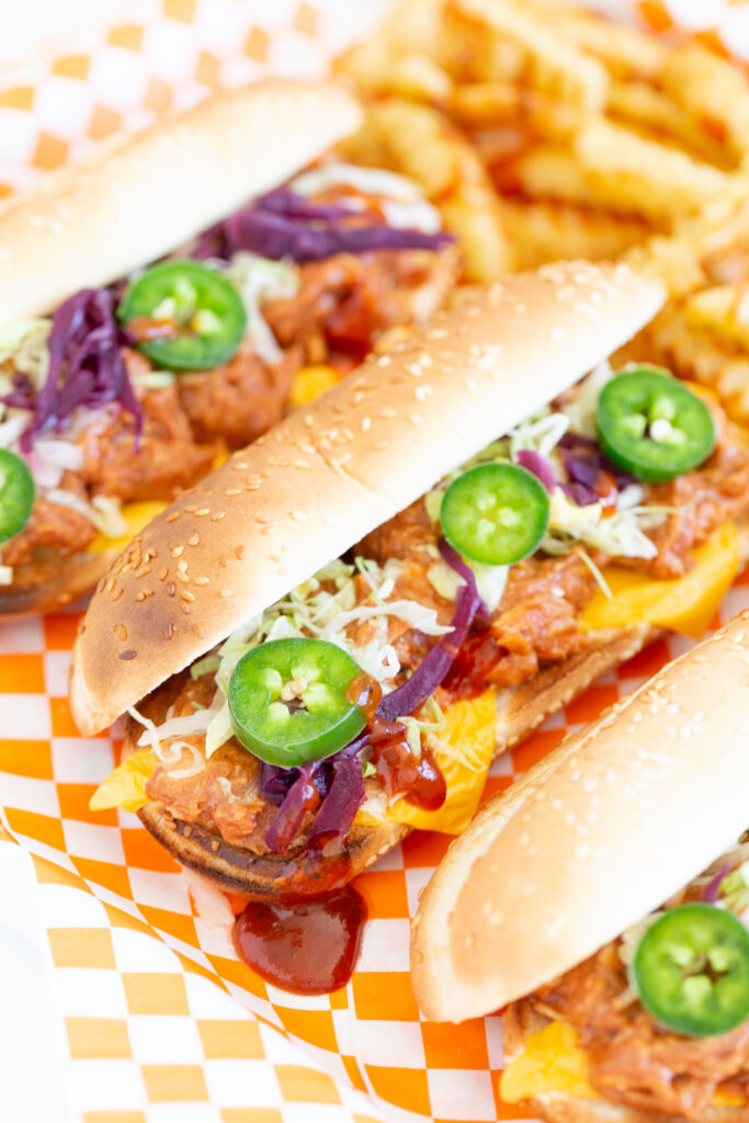 Basketball Sandwich Platter