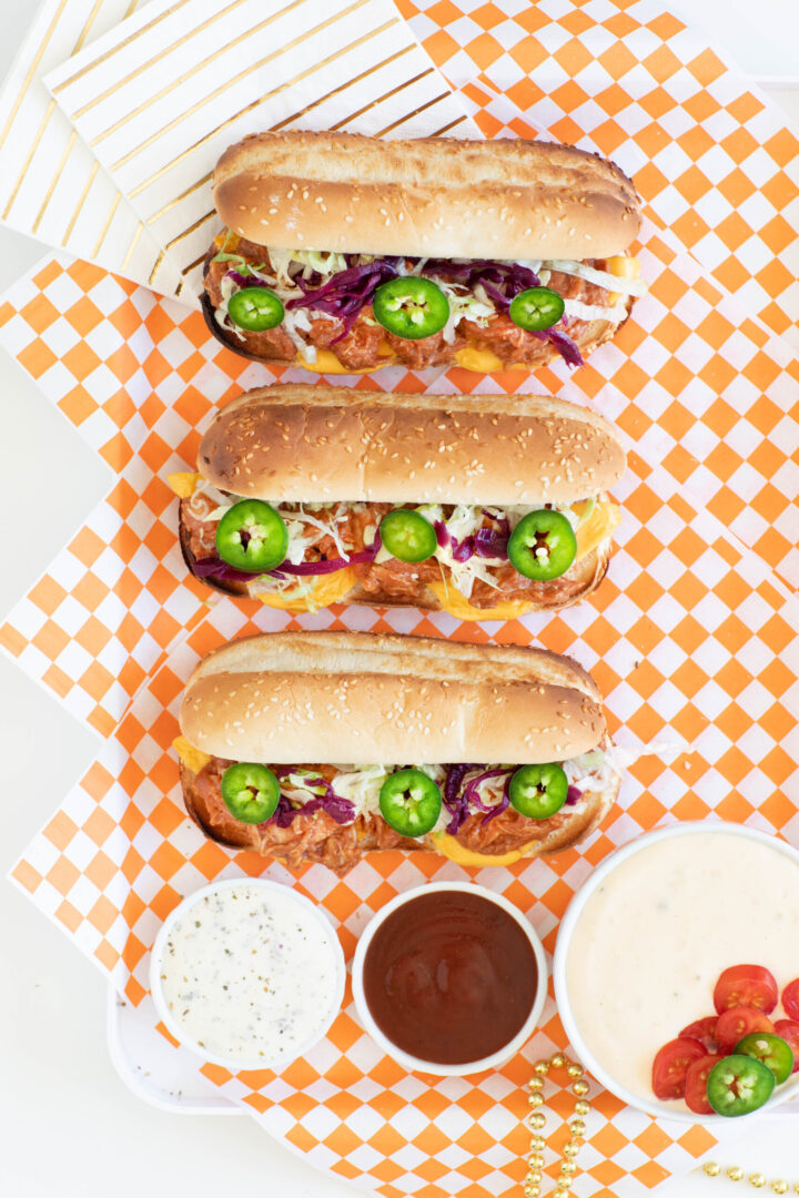 Basketball Sandwich Platter