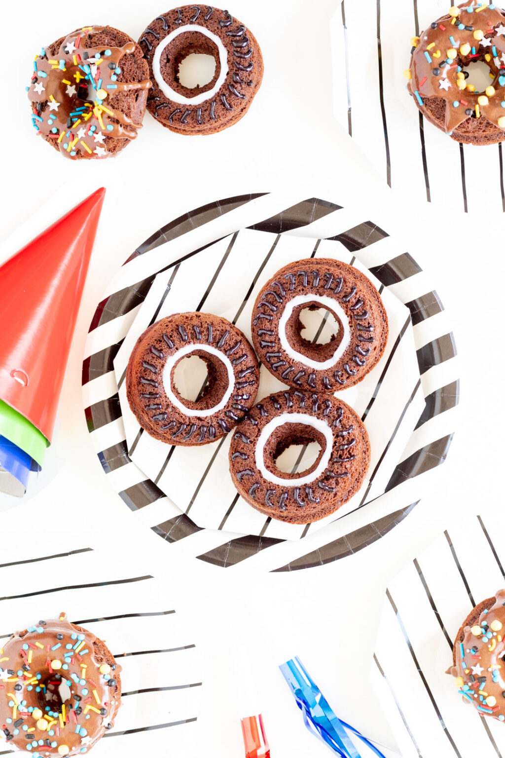 Paw Patrol Wheel Donuts | Cutefetti
