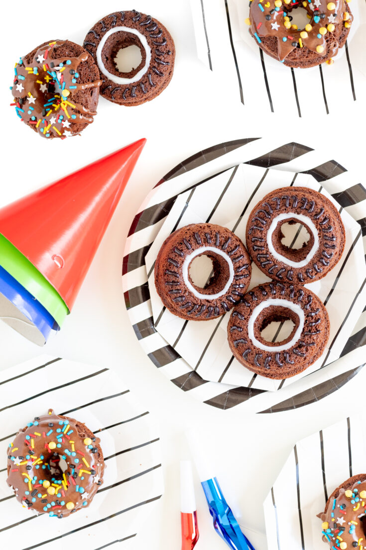 Paw Patrol Wheel Donuts