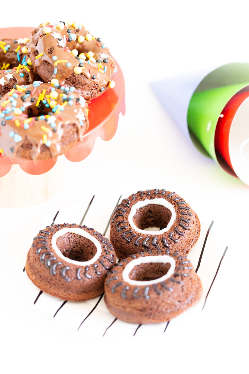 Paw Patrol Wheel Donuts | Cutefetti