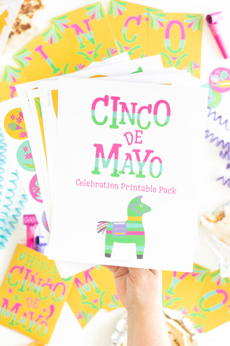 Cinco De Mayo Printable Party Pack