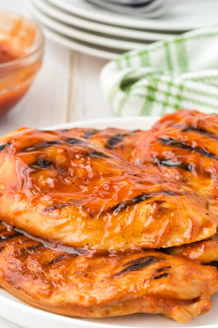 Upgrade the weekend ahead with this Grilled BBQ Chicken