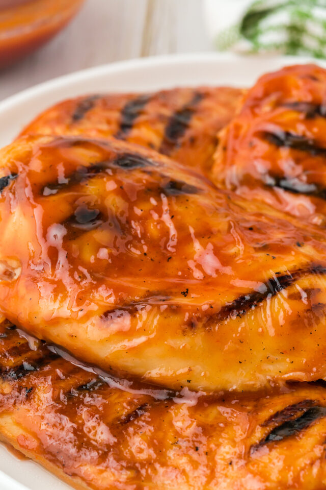 Upgrade the weekend ahead with this Grilled BBQ Chicken | Cutefetti