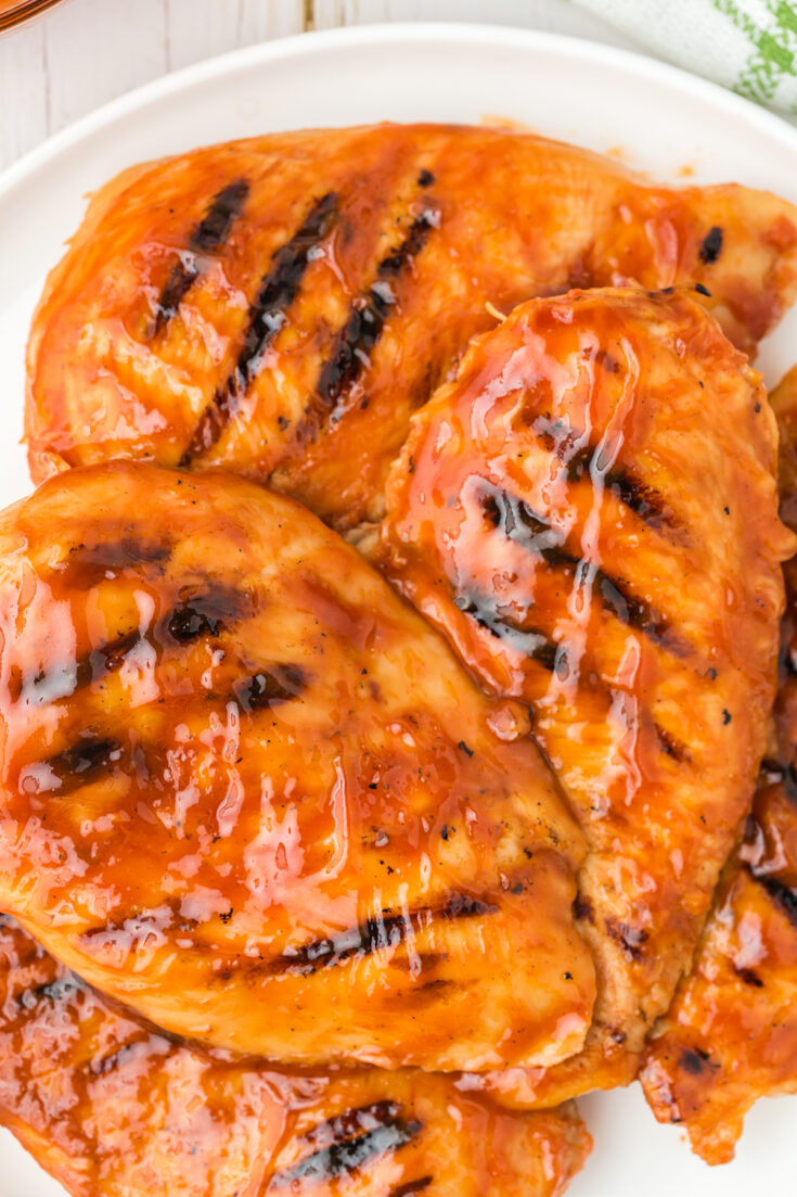 Upgrade the weekend ahead with this Grilled BBQ Chicken | Cutefetti