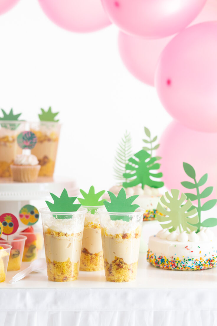 Printable Palm Trees & Pineapples Party