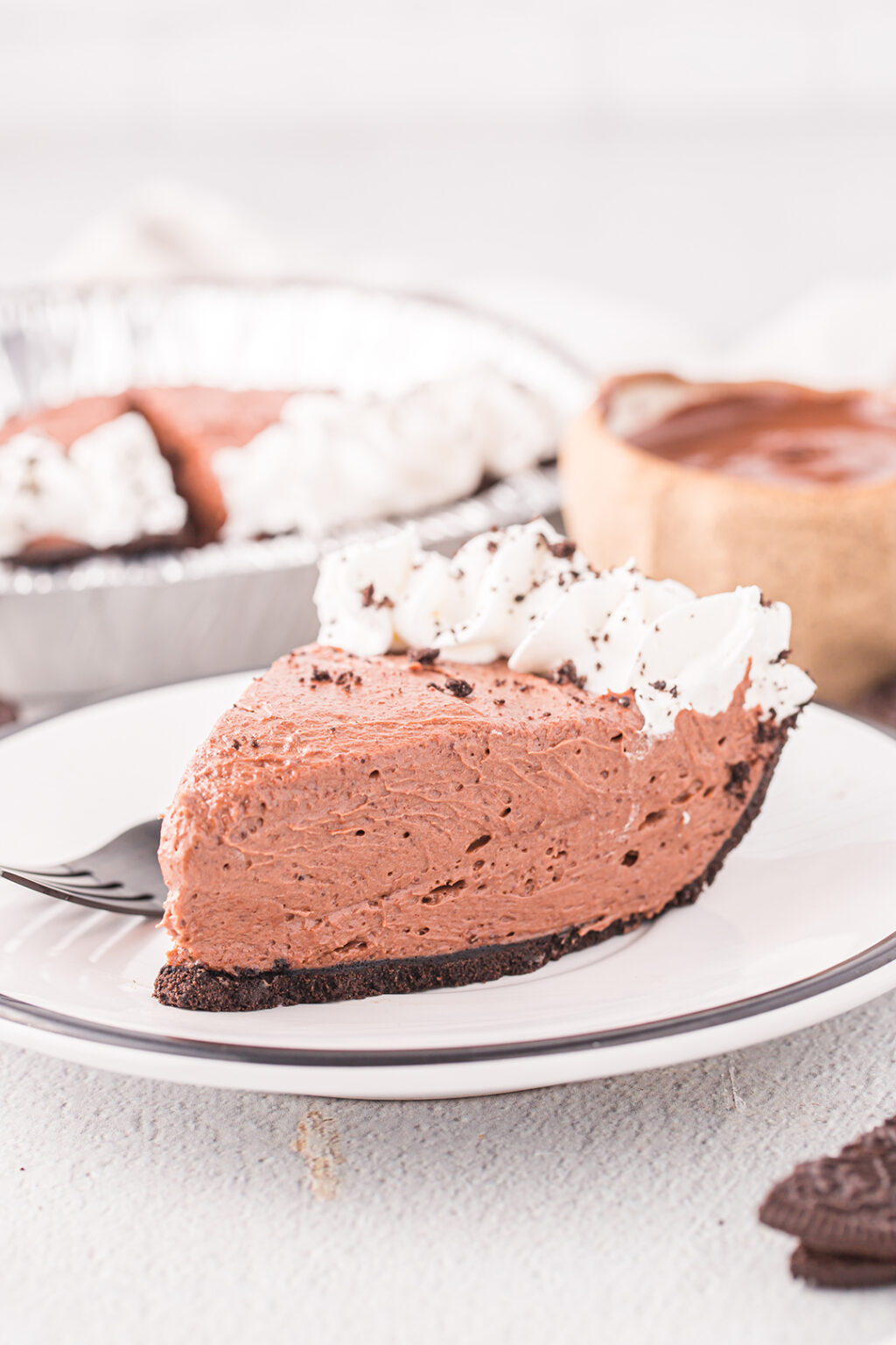 No Bake Nutella Pie Recipe