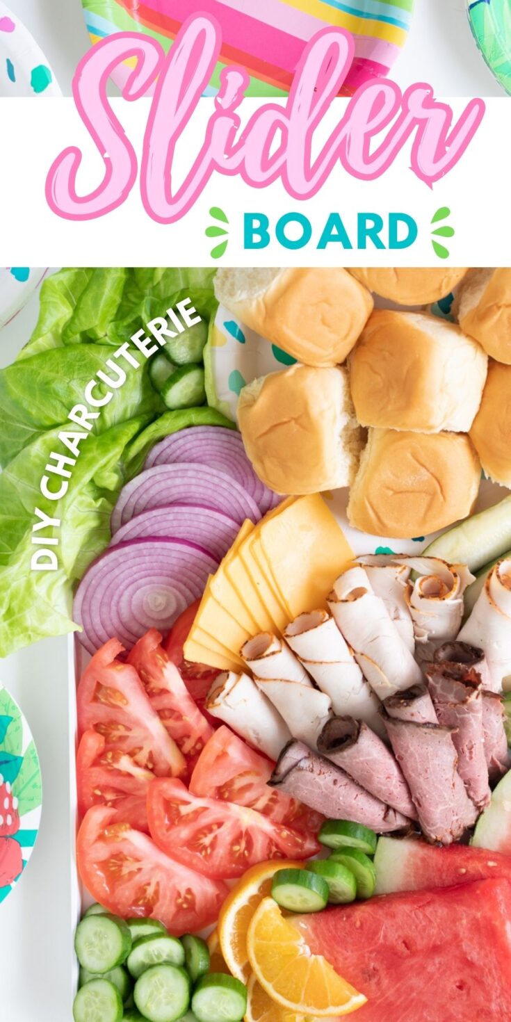 DIY Slider Charcuterie Board