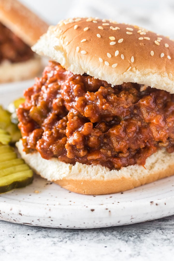 How To Make Classic Sloppy Joes With Ketchup