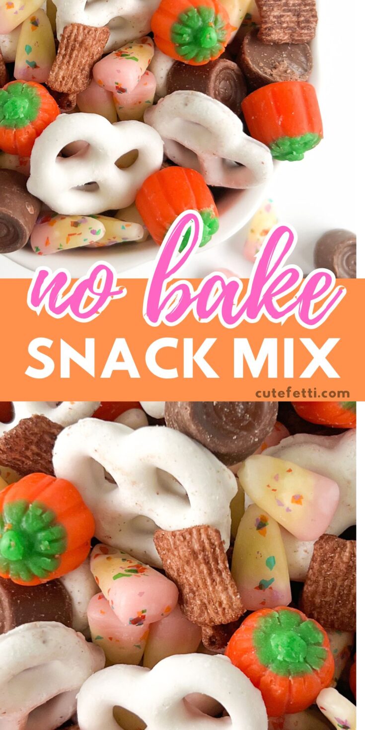 Fall Snack Mix That Smells Like Heaven