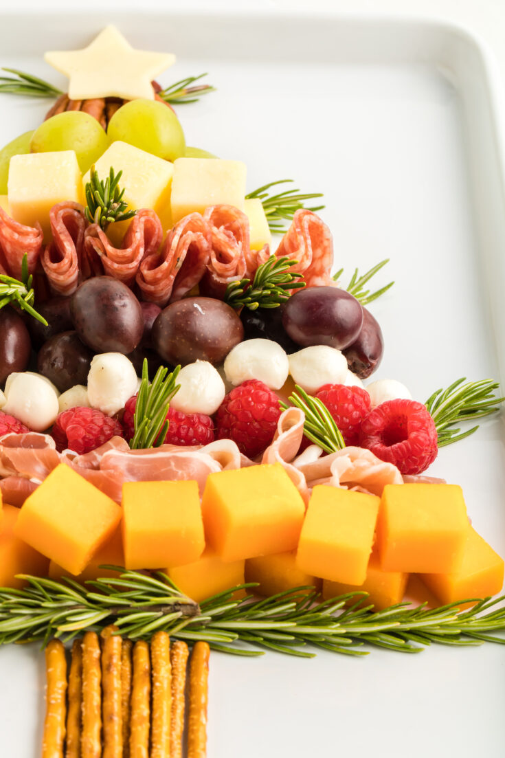 Tree-mendous Christmas Tree Charcuterie Board Tree-mendous Christmas Tree Charcuterie Board