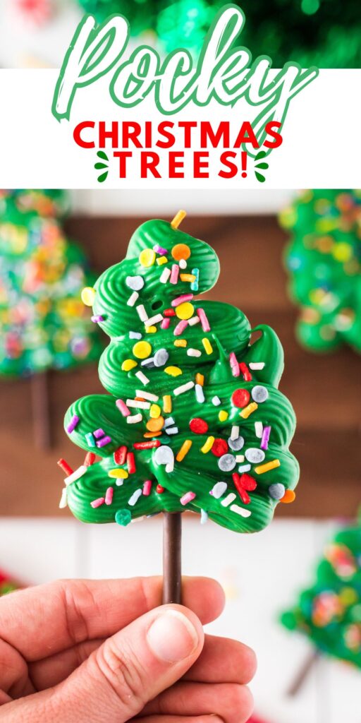The Best Pocky Christmas Trees Recipe