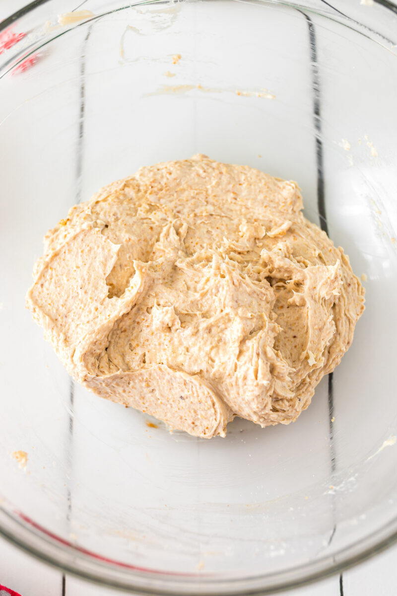 The Santa Cheesecake Ball Everyone Needs to Make