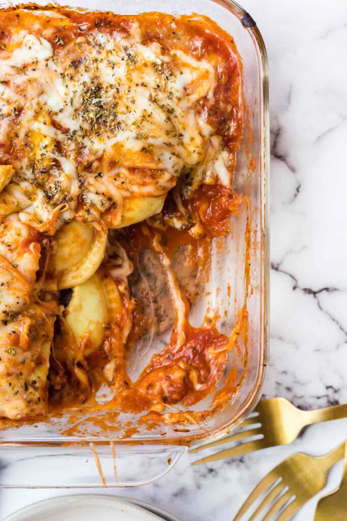 Bored of Leftovers? This Baked Ravioli is the Answer! | Cutefetti