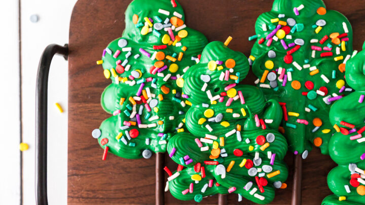 The Best Pocky Christmas Trees Recipe | Cutefetti