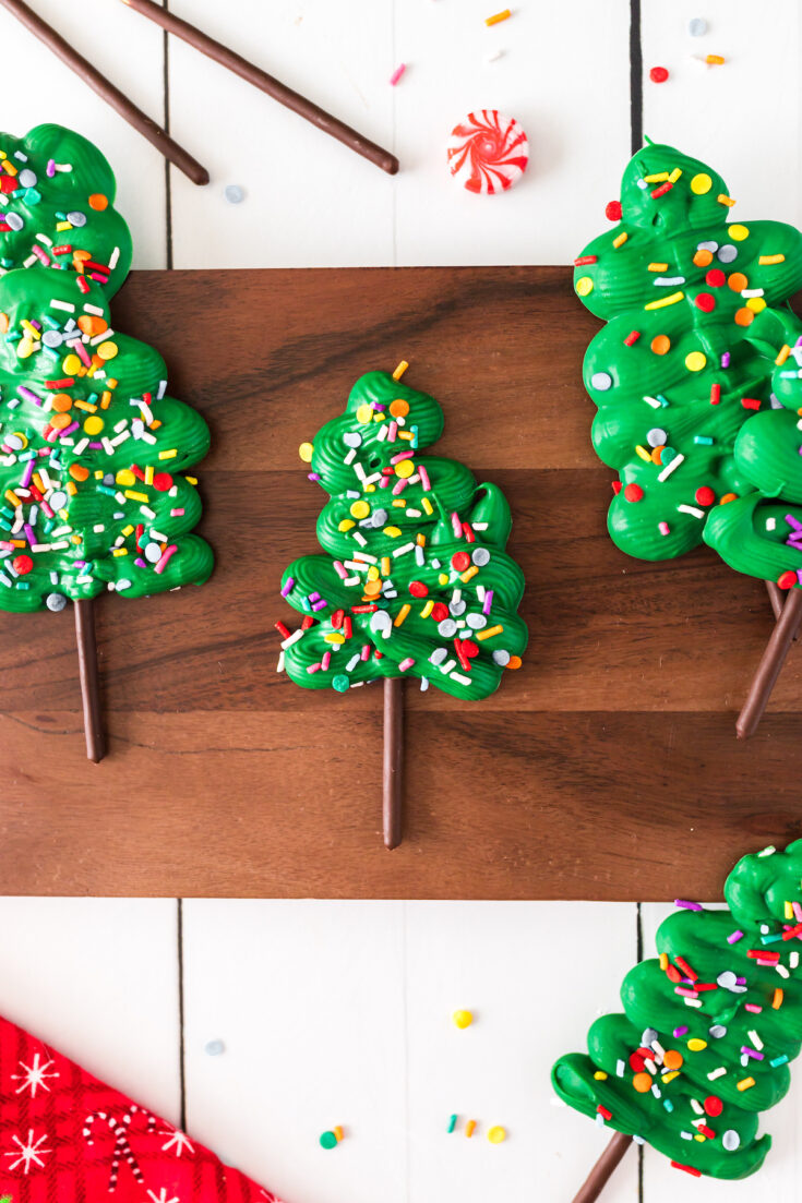 The Best Pocky Christmas Trees Recipe
