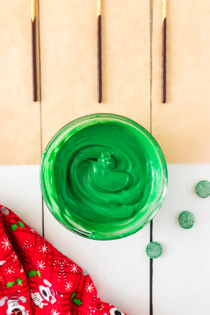 The Best Pocky Christmas Trees Recipe