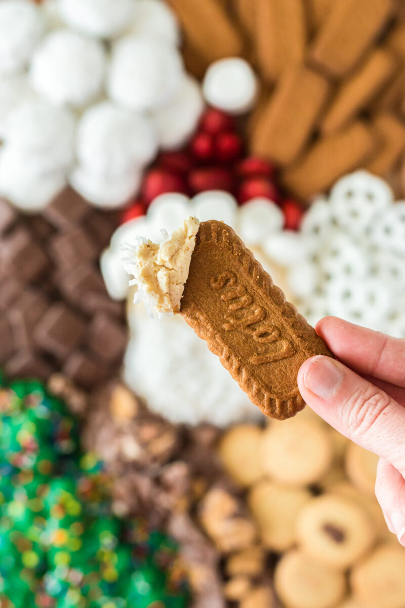 The Santa Cheesecake Ball Everyone Needs to Make | Cutefetti
