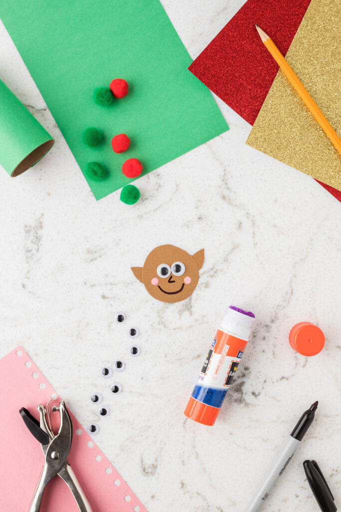 Elfin' Adorable Elf Toilet Paper Roll Craft