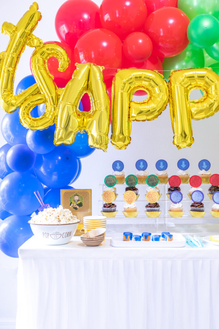 Its APPArty: Avatar Adversaries Watch Party Ideas | Cutefetti