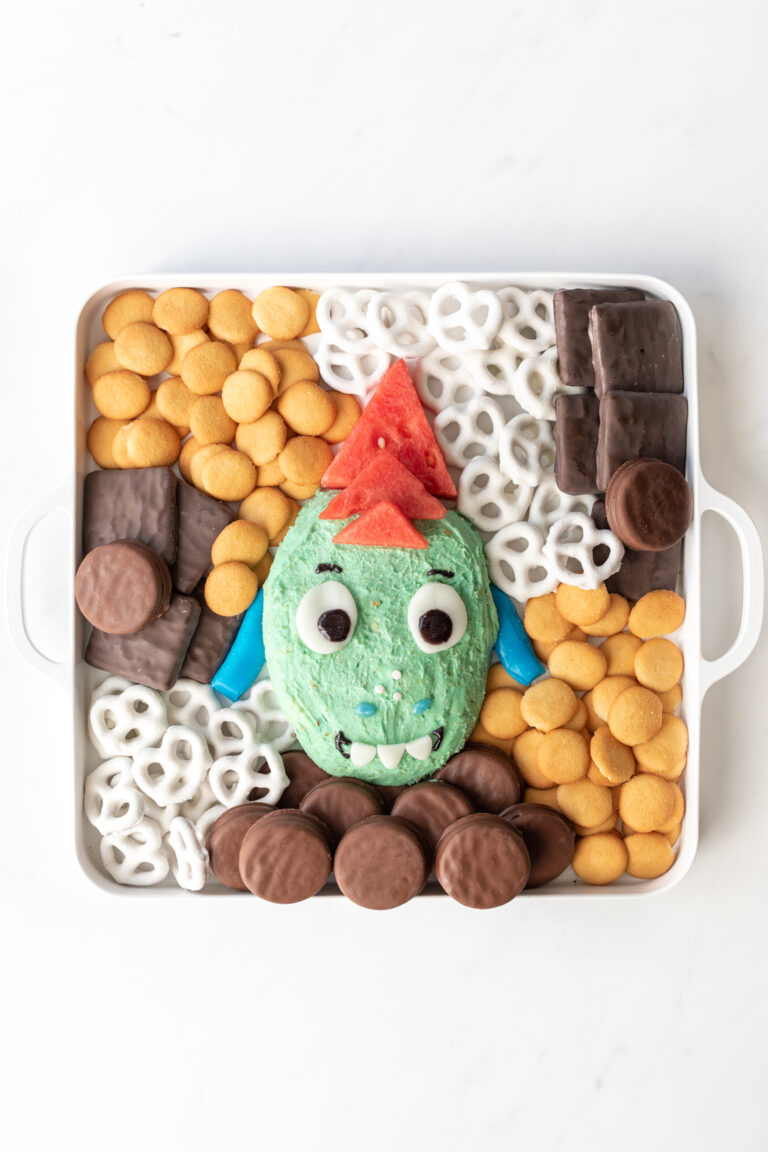 My Father's Dragon Cheesecake Ball | Cutefetti