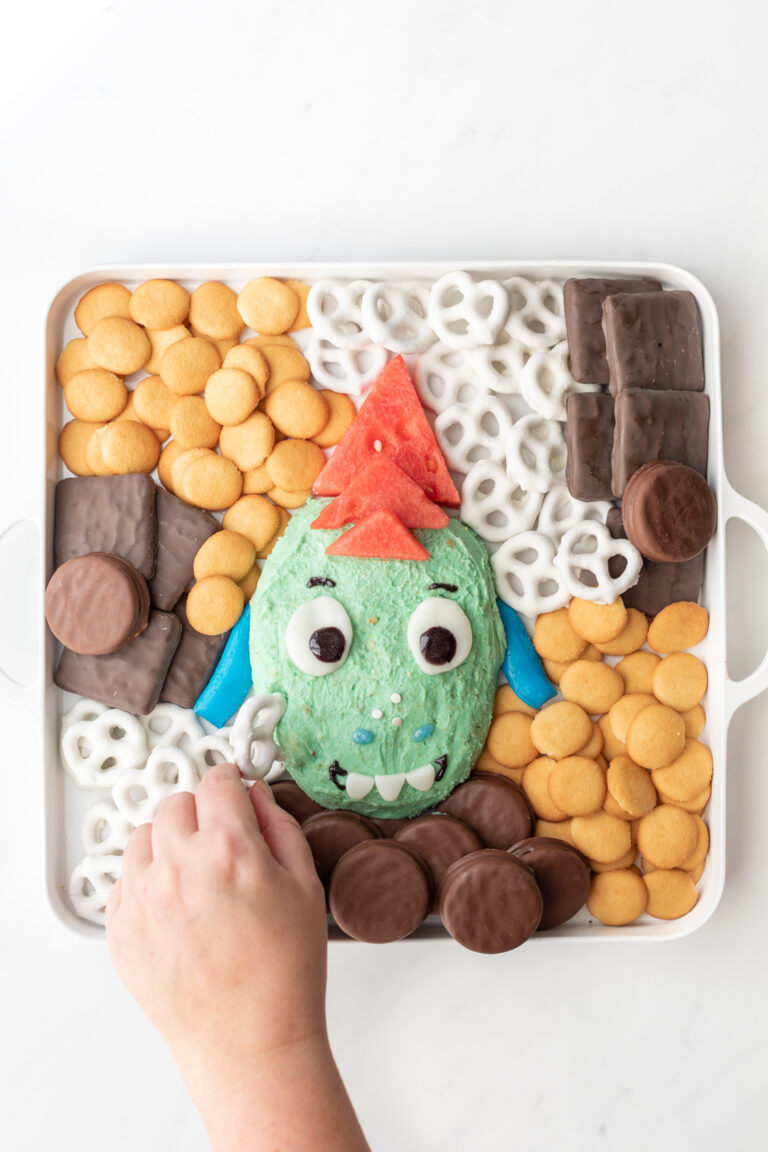 My Father's Dragon Cheesecake Ball | Cutefetti