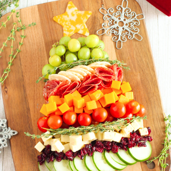 Christmas Tree Appetizer