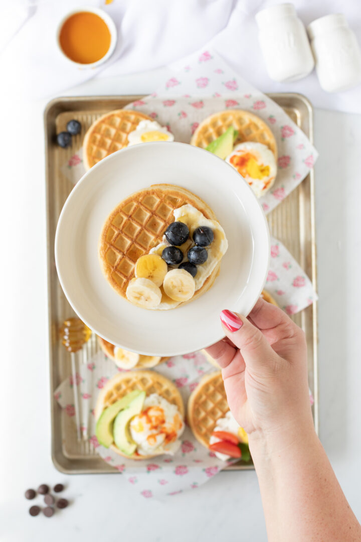 Sweet & Savory Waffle Tray | Cutefetti