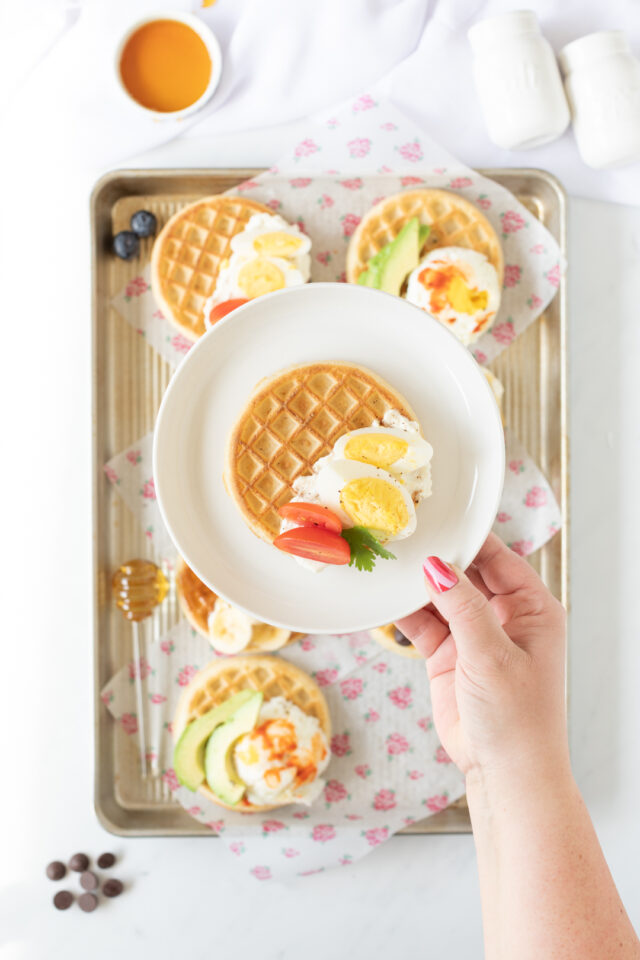 Sweet & Savory Waffle Tray