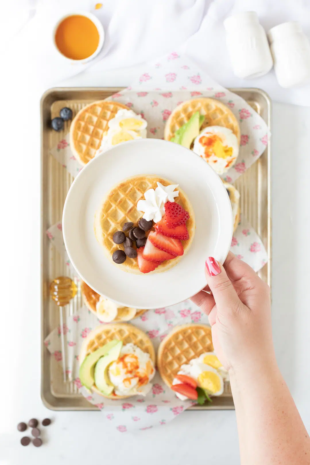Sweet & Savory Waffle Tray | Cutefetti